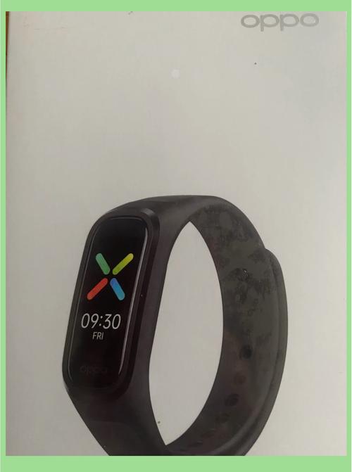 OPPO手环只显示已充满图标