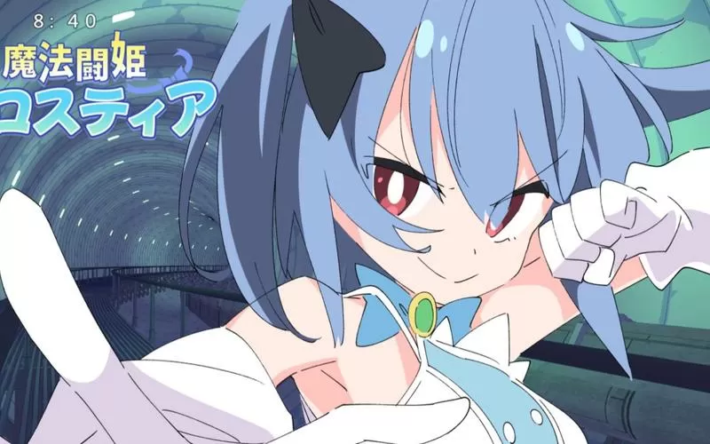 魔法斗姬动画图标