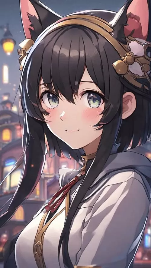 ai猫娘生成咒语图标