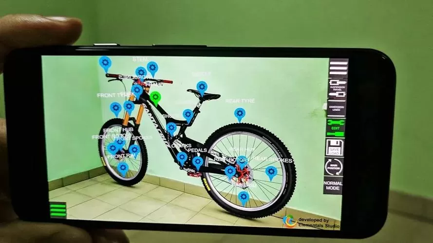 自行车配置器3d下载安装图标