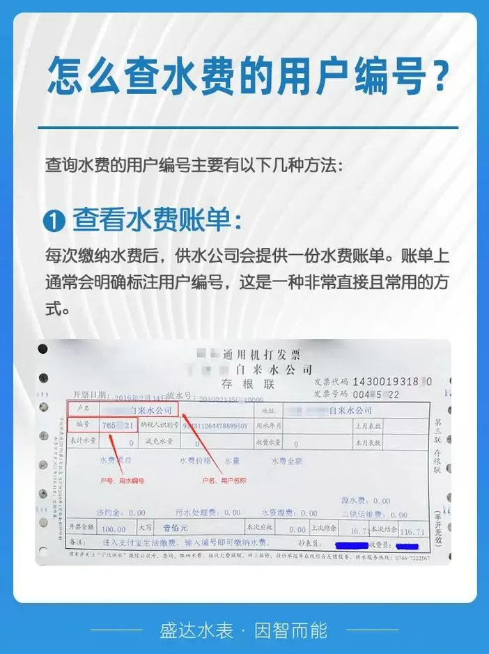 如何查水费户号?截图