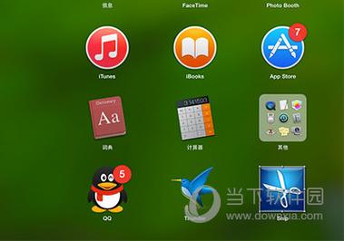 launchpad在苹果电脑里是什么意思图标