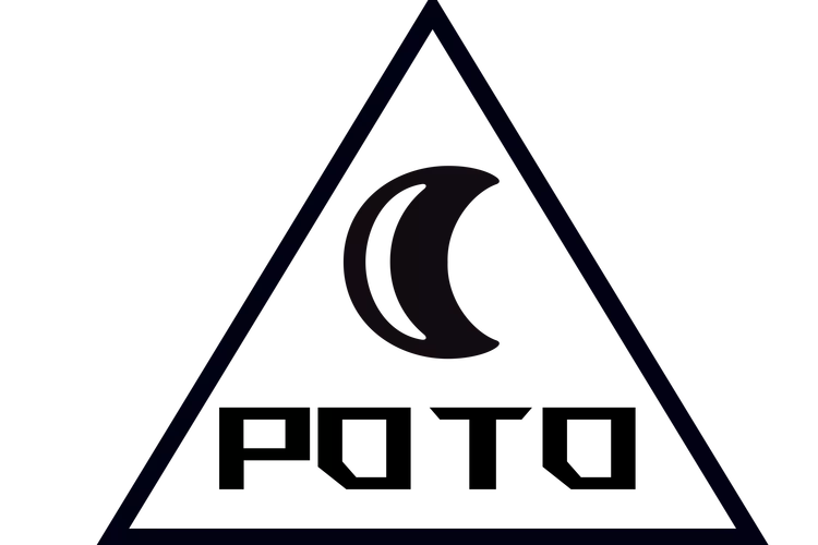 黑底黄字和黑底白字图标