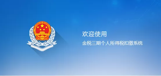 金三个人所得税申报图标