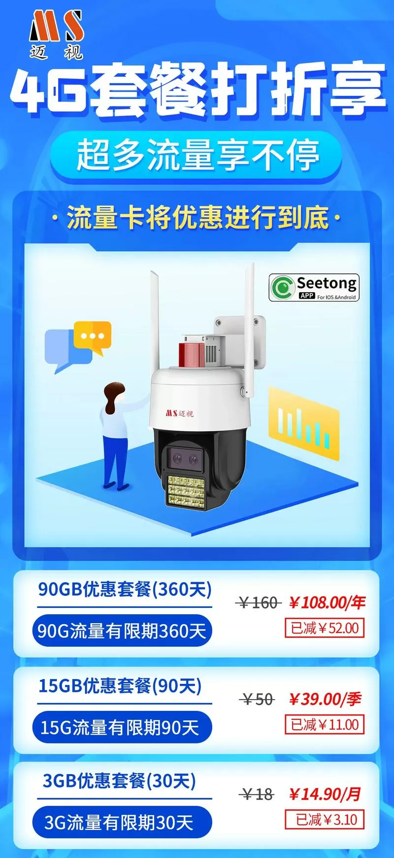 迈视监控手机客户端下载图标