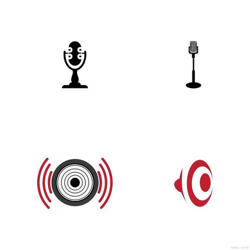 声与能量图标