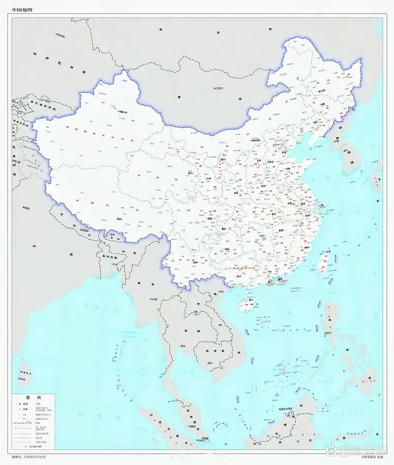 全能地图2023官方版安装下载图标
