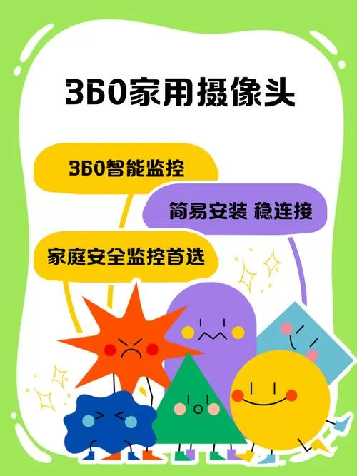 家用摄像头画面怎么调彩色图标