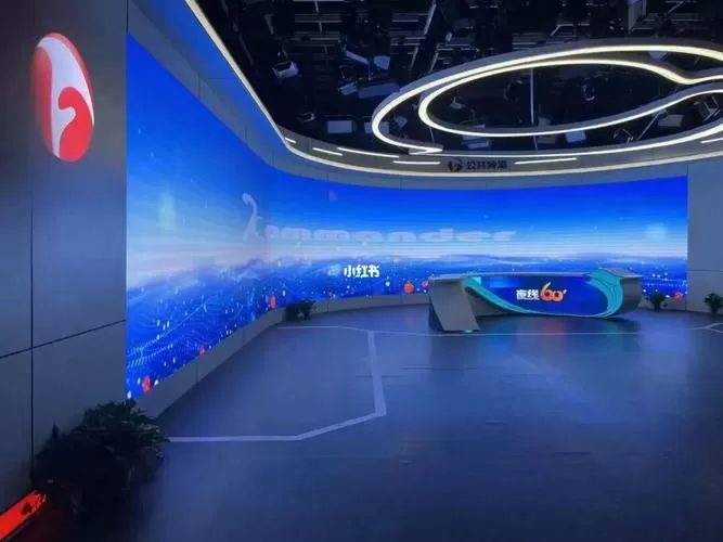 led演播室设置显示屏区域 解锁游戏截图