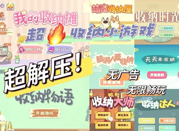 奇妙的收纳破解版免广告