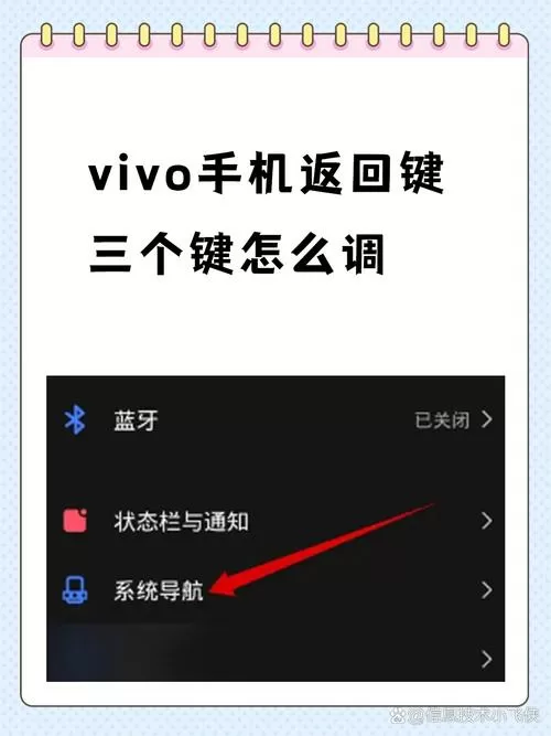 vivo手机返回键在哪里调出来