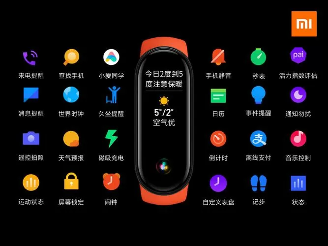 小米手环6默认亮屏时间截图