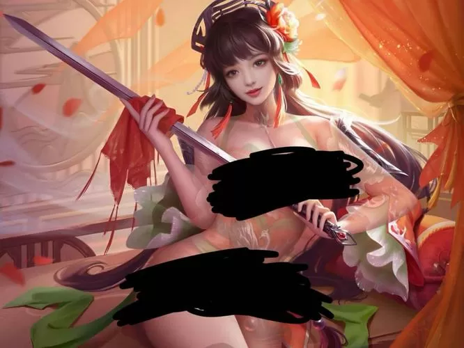 三国杀女武将去布料奶杀图标