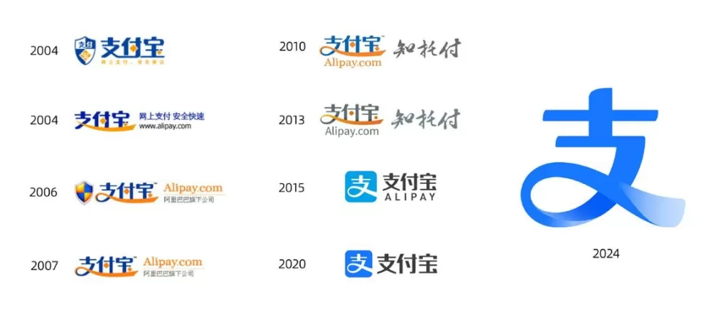 支付宝历史版本大全截图