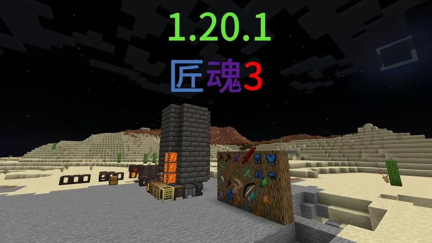 阿阳我的世界匠魂生存全集截图