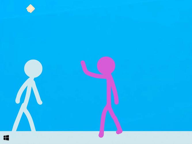 scratch火柴人格斗游戏代码截图