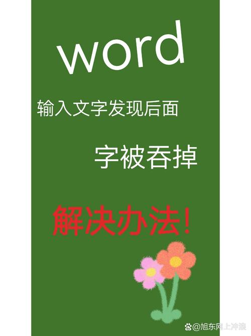 在前面打字后面的字消失图标