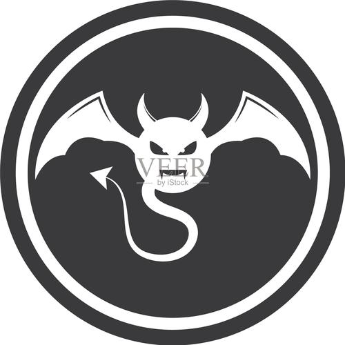 恶魔六点图标