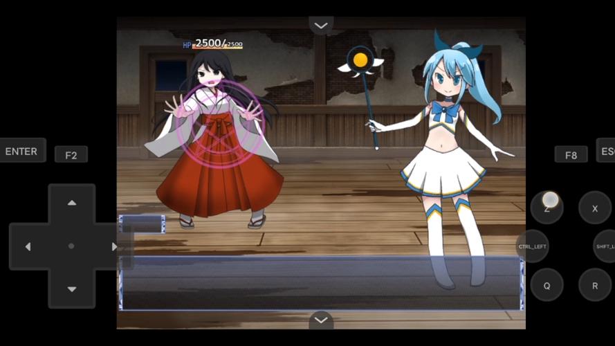 魔法少女露娜冷狐版测试新版图标