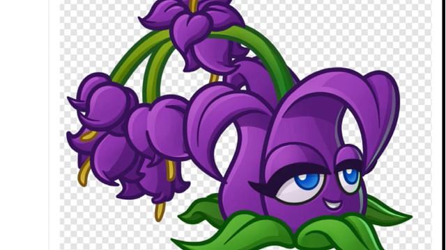 微信上的植物大战僵尸紫色版图标