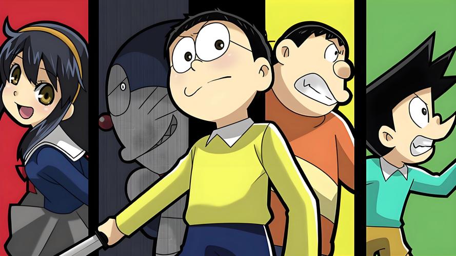 哆啦a梦野比大雄的生化危机旧版图标