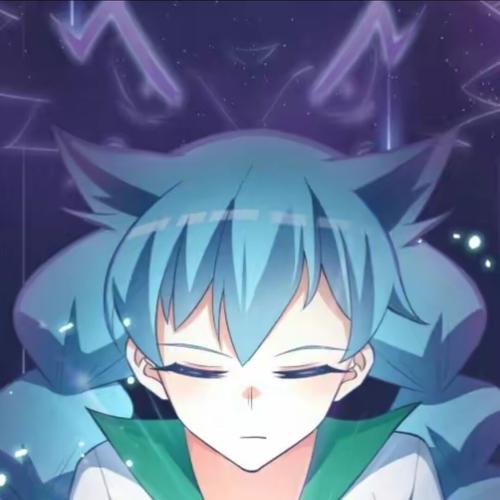 和狼少女一起生活游戏蓝色版无广告免费图标