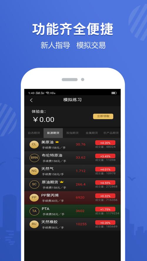 长江期货博易大师官方截图