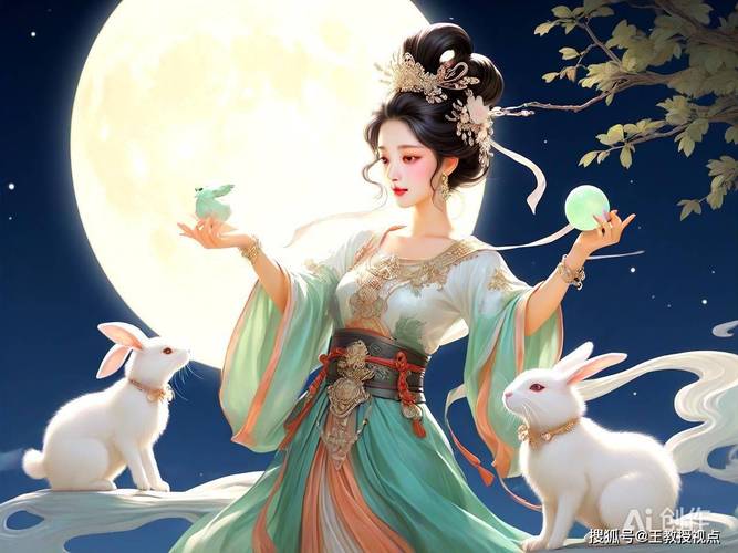 玉兔传奇故事-玉兔传奇最新版图标