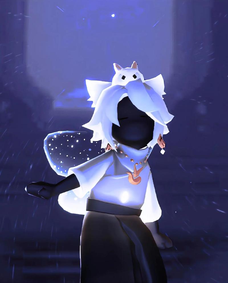 光遇呆呆猫直装