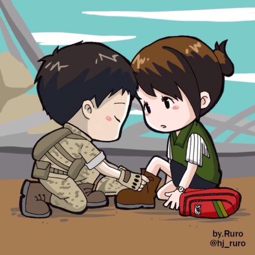 太阳的后裔漫画版