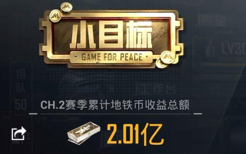 和平精英9999999无限地铁币无付费版图标