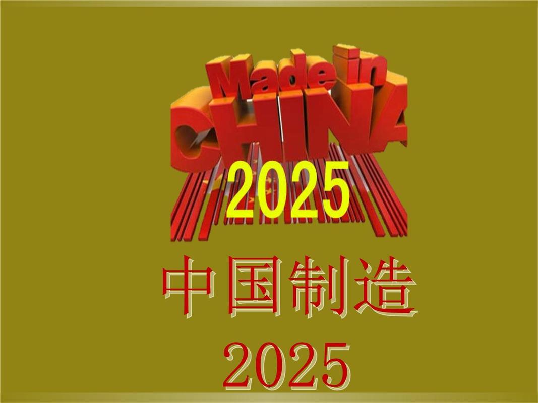 中国制造2025最新图标