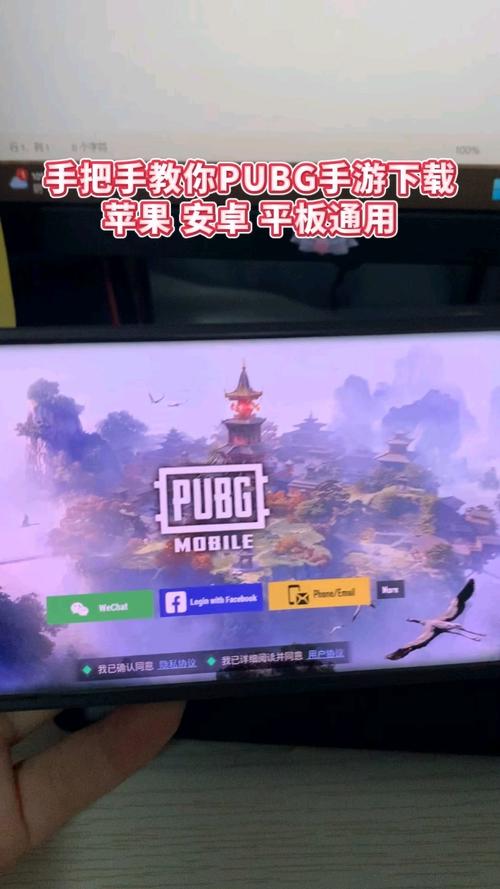 pubg日服手游安卓紫色版截图