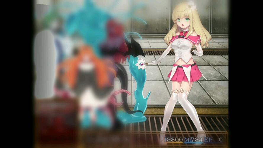 魔法少女尼贝尔露丝冷狐版图标