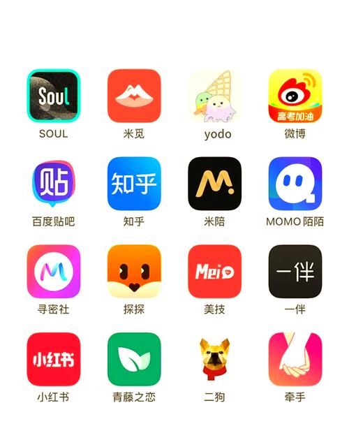 本地探聊陌生交友图标