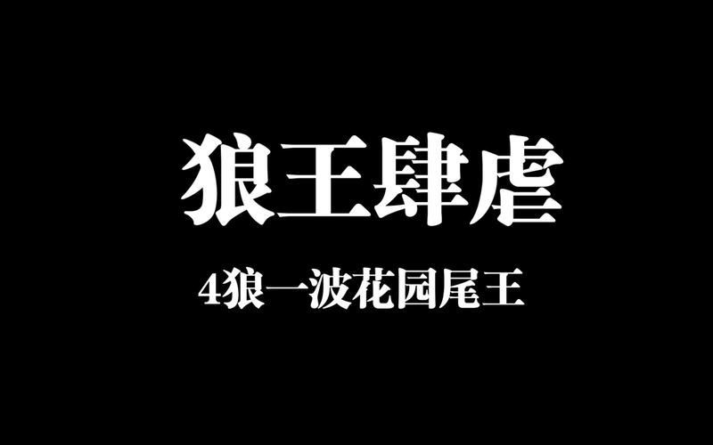 狼王4.0排雷免授权版图标