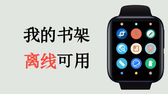 腕上小说手表版图标