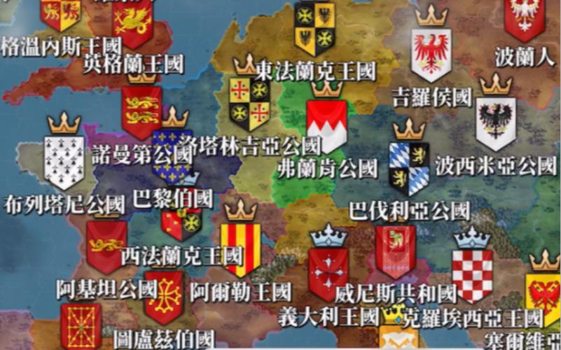 欧陆战争7全神将全装备内购破解最新版图标