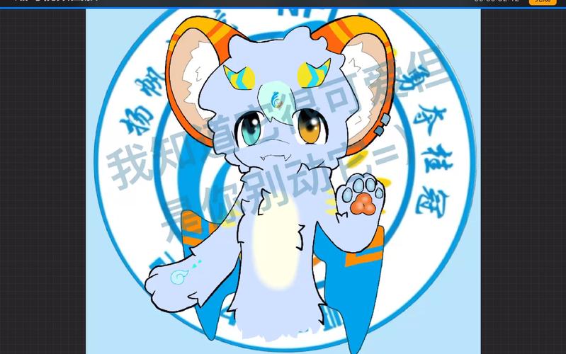 福瑞控漫画图标