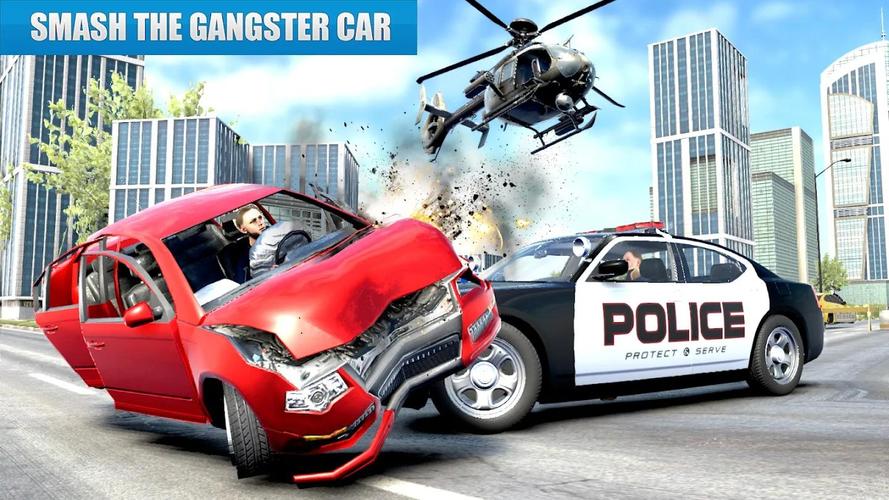 警车追击游戏精品截图