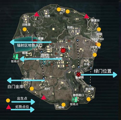 和平精英卡无人局教程免排队图标