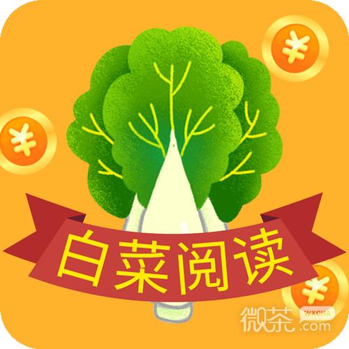 白菜阅读赚钱app图标