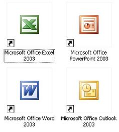 office2003正版免费图标