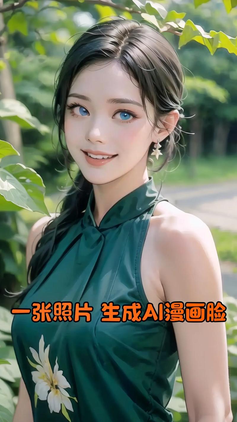 漫画制作生成器app脸部特效安卓图标