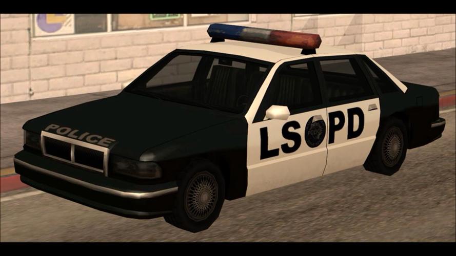 GTA警察模组LSPDFR图标