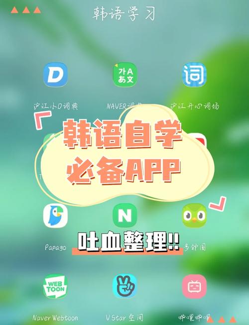网上免费学韩语免广告破解版