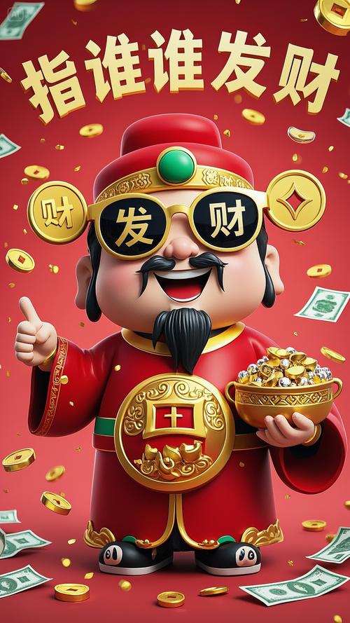 财神转转图标