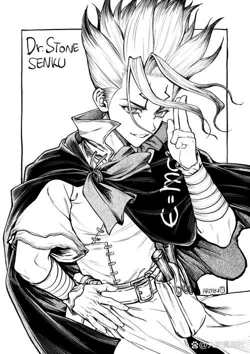 石纪元漫画男人版图标