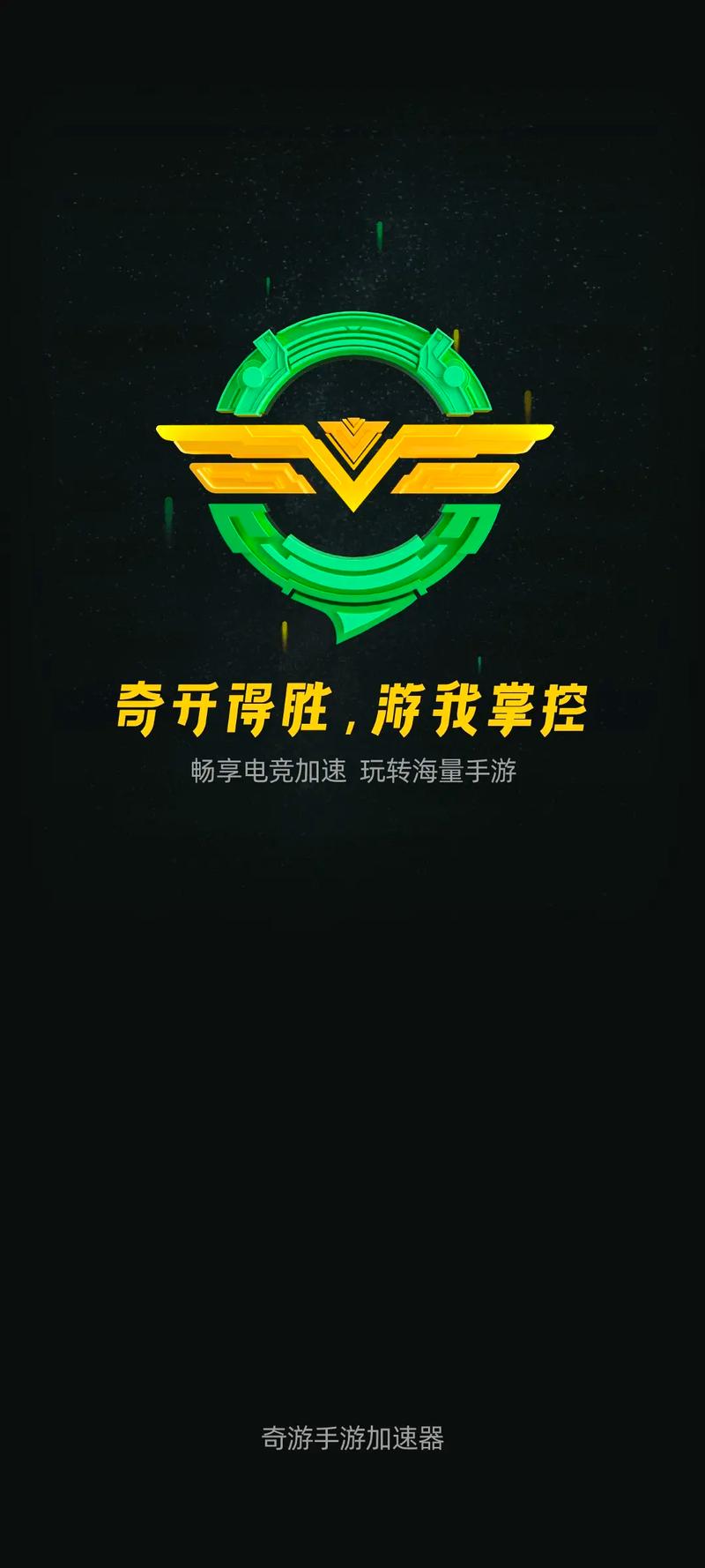 奇游加速器永久vip版图标