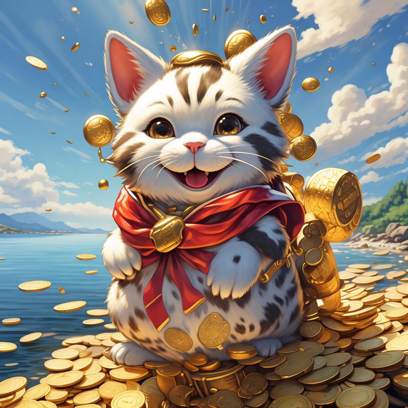 招财储蓄猫app图标